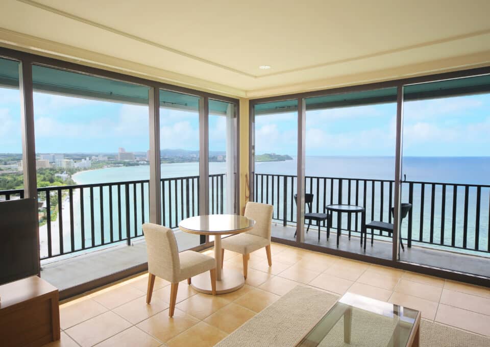 Ocean Suite Ocean View | Guam Resort | Guam Reef Hotel